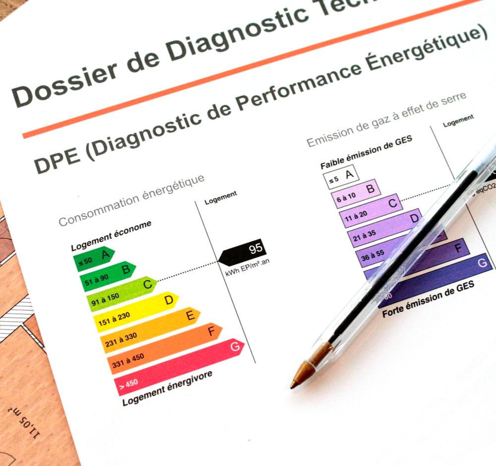 Diagnostic de Performance Énergétique (DPE) - DiagHome Paris
